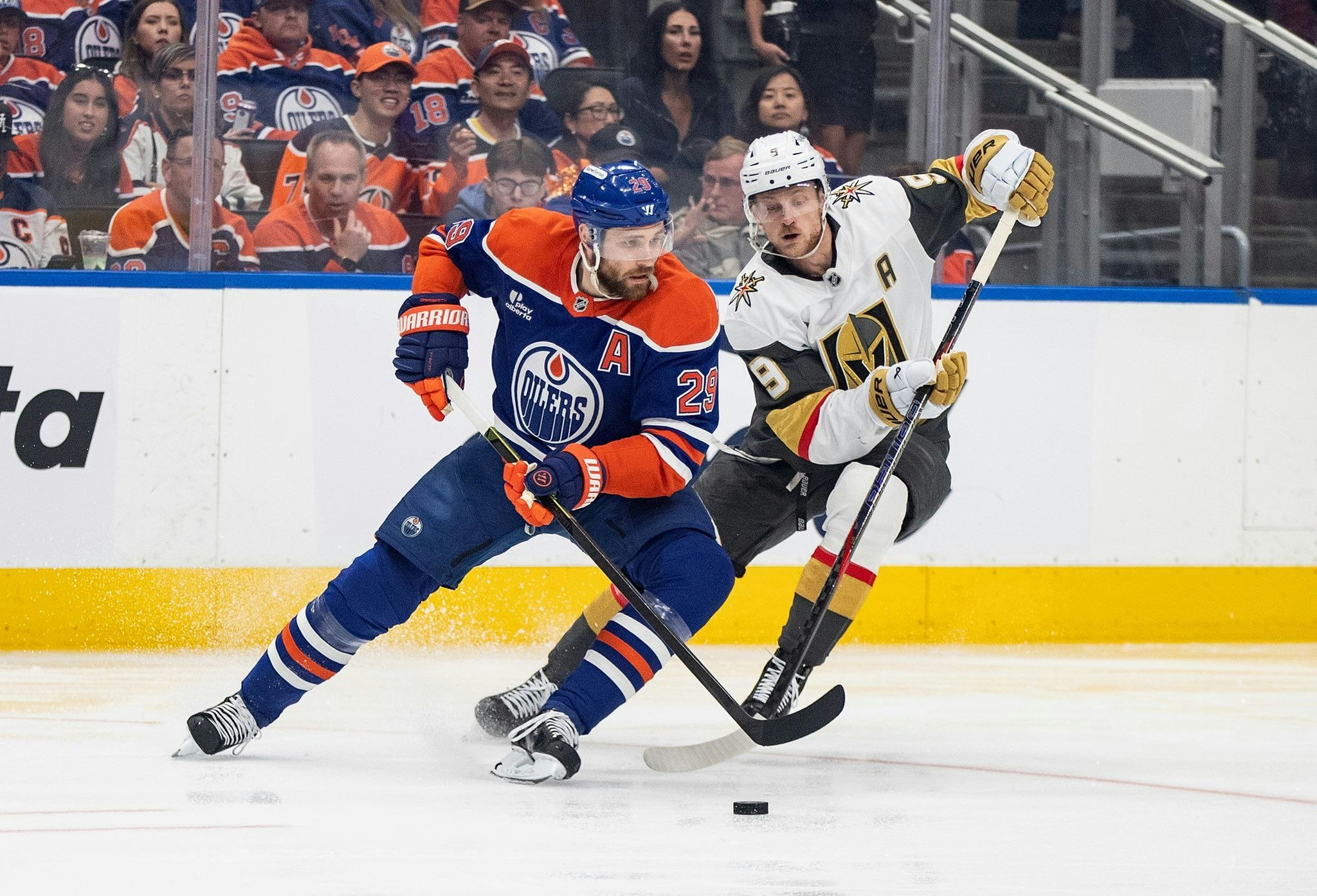 Eishockey: Oilers fehlt ein Sieg zu Conference-Finals in NHL-Playoffs