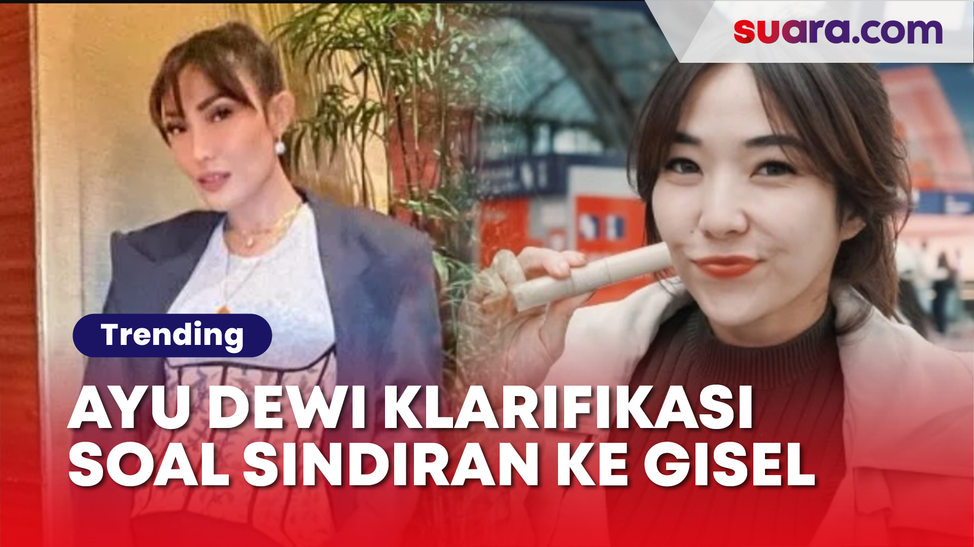 Ayu Dewi Klarifikasi Dianggap Nyinyir ke Gisel Bawa Pacar Baru di Nikahan Luna Maya