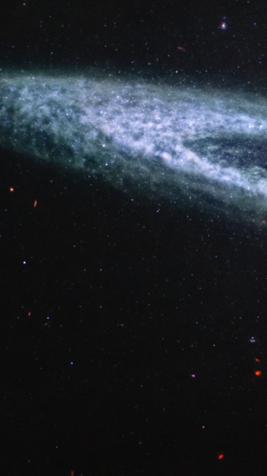 Rare space images captured by NASA