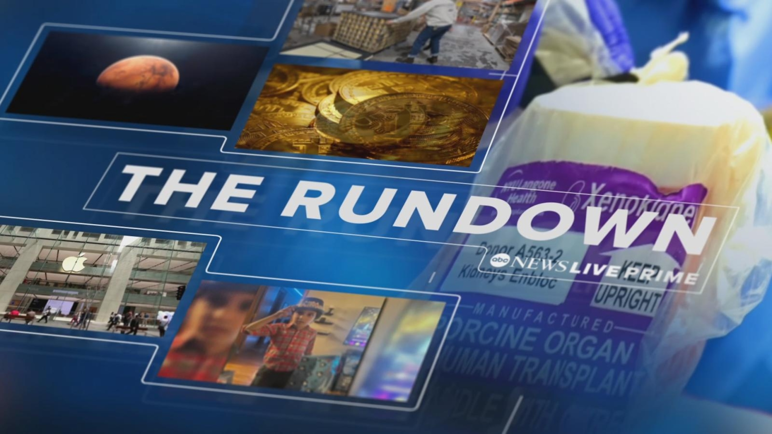 ABC News Live Rundown: Monday, May 12, 2025