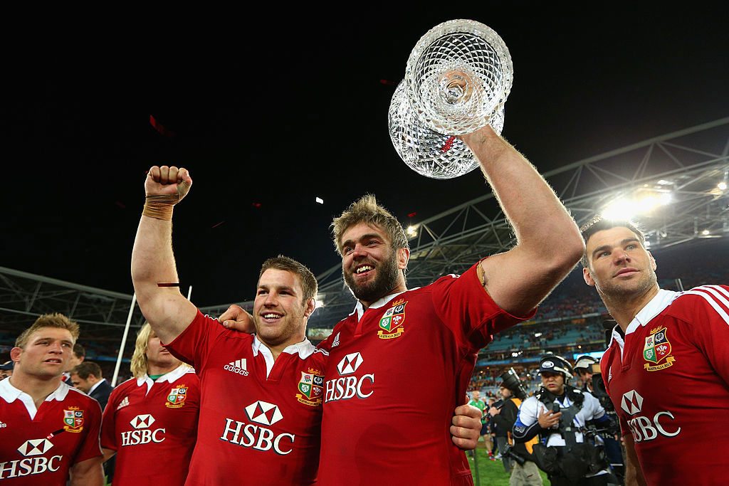 'Not here to pay homage': The Lion making history for Wallabies