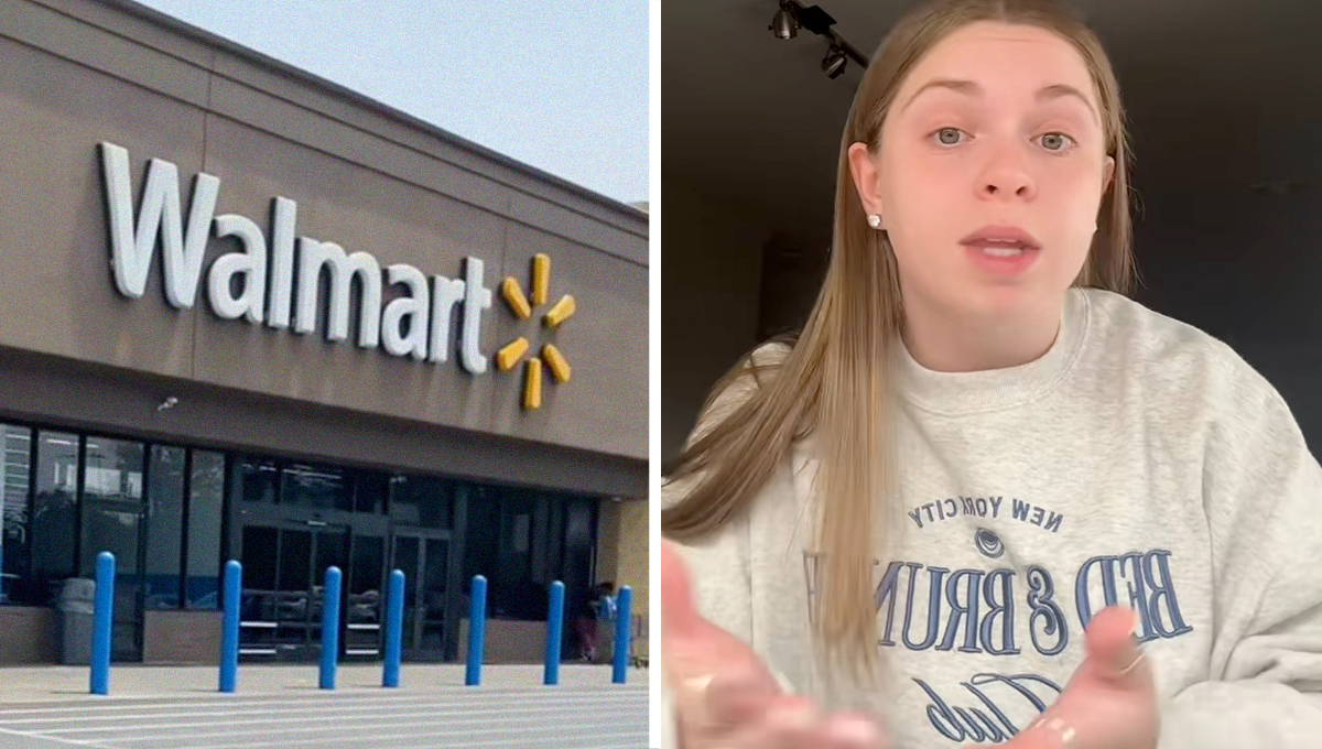 ‘How else are you supposed to wash the dishes then?’: Walmart shopper ...