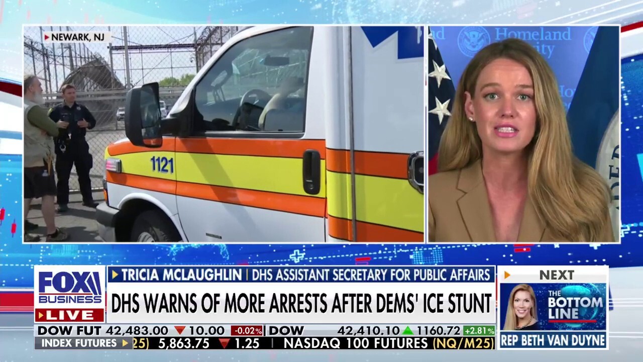 This is political gamesmanship from Democrats, DHS official says