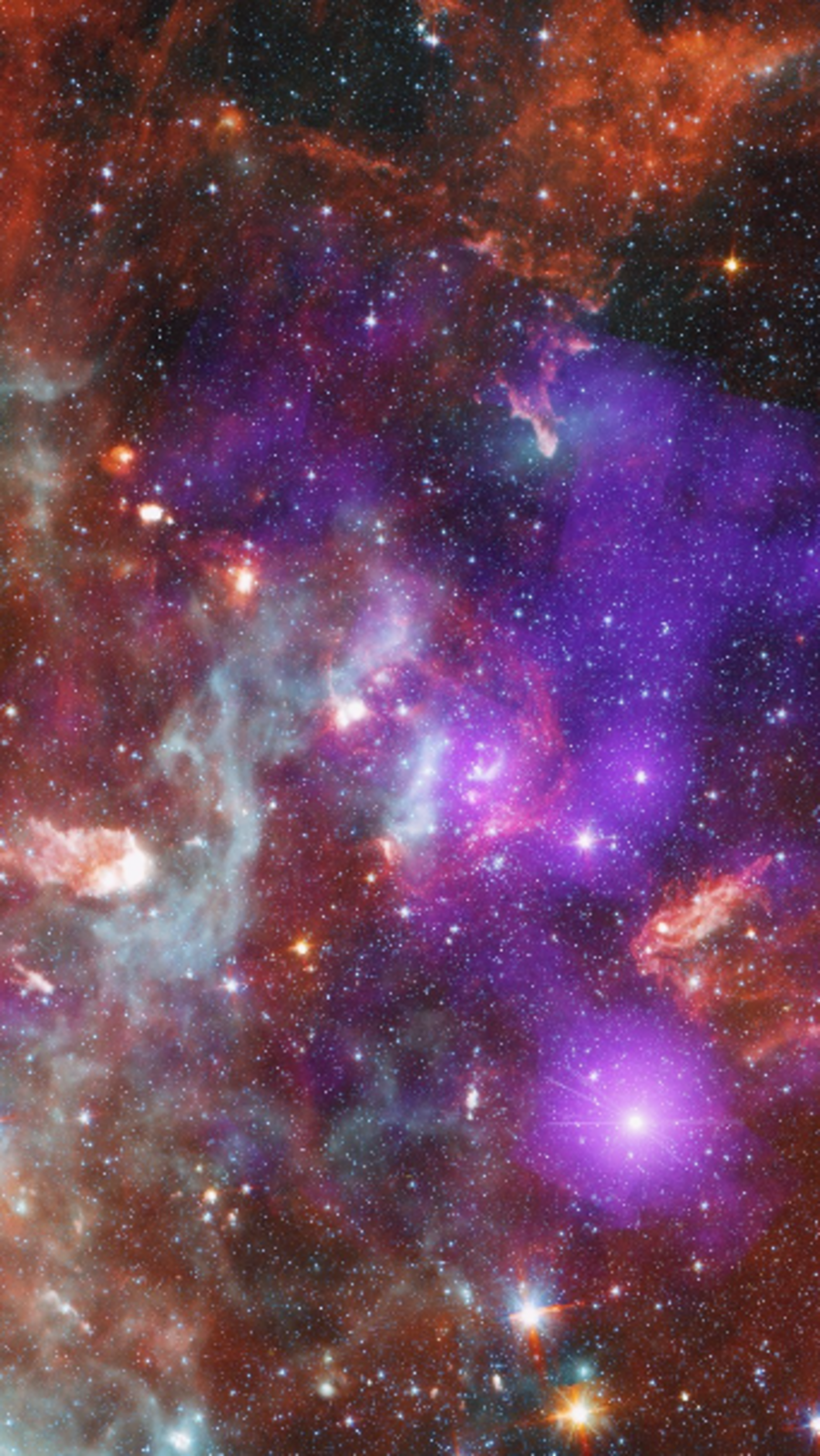 Rare space images captured by NASA