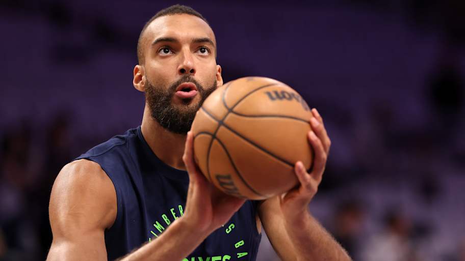 Watch: Joe Ingles hilariously interrupts Rudy Gobert's media availability