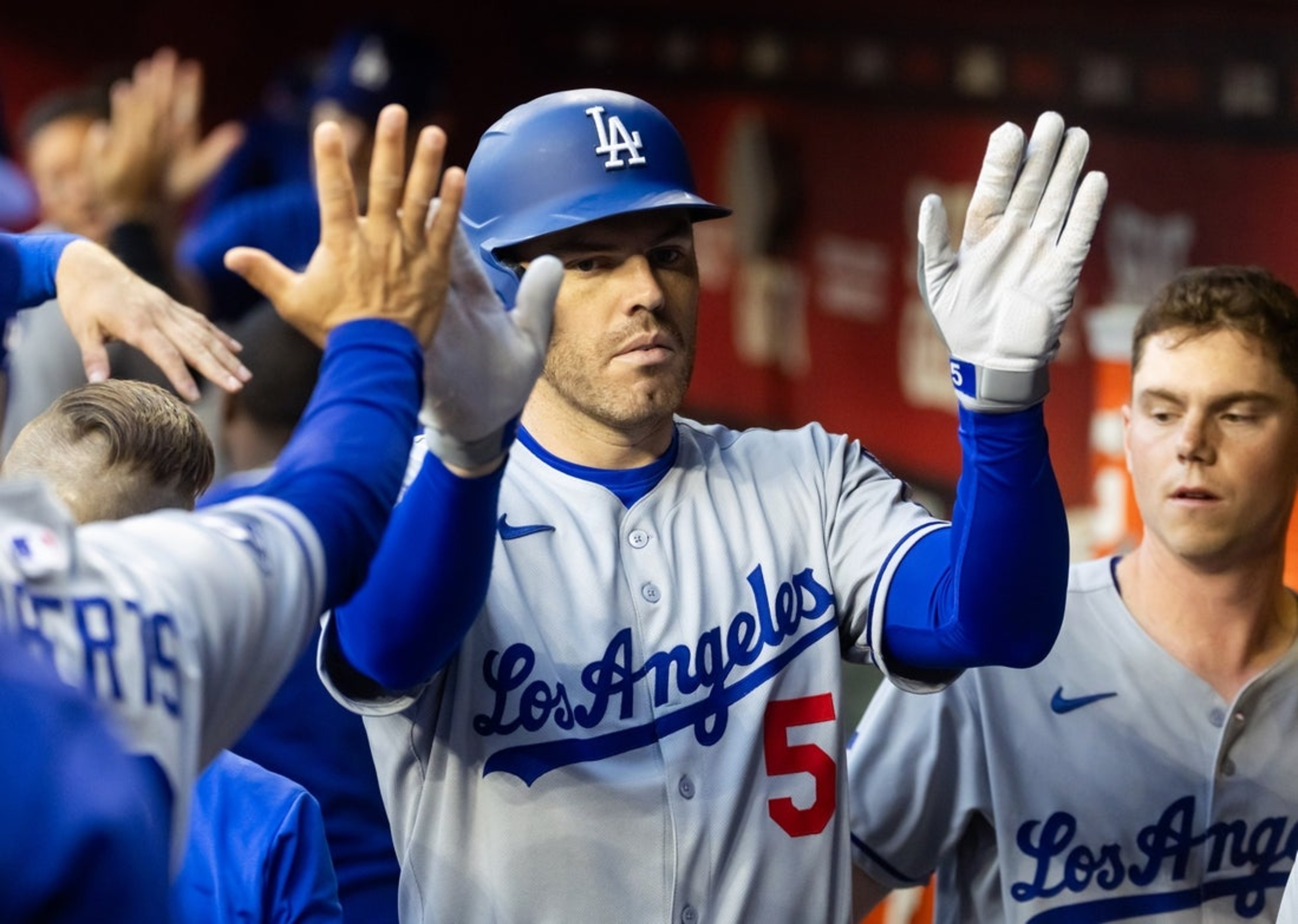 Dodgers return home to face road-strong Athletics