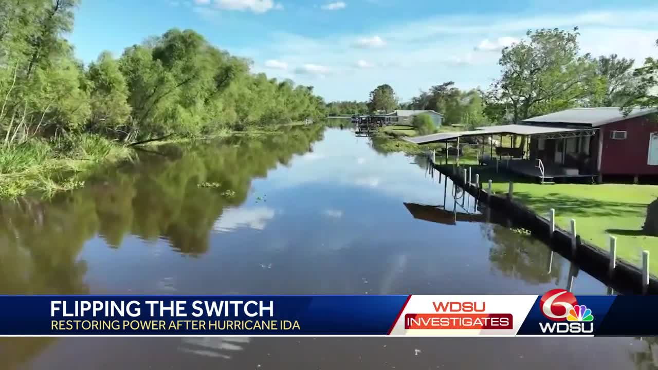 Power restoration could be possible for Hurricane Ida properties ...