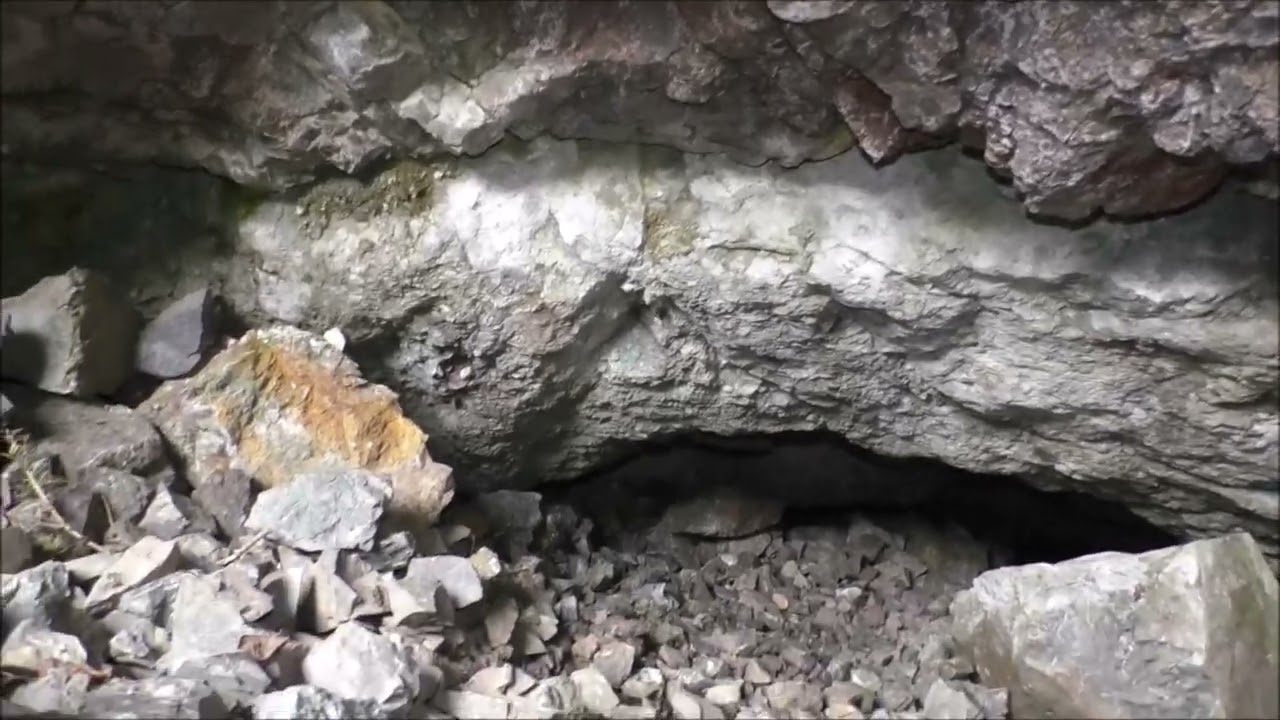 Ice Found at the Rawhide Mine