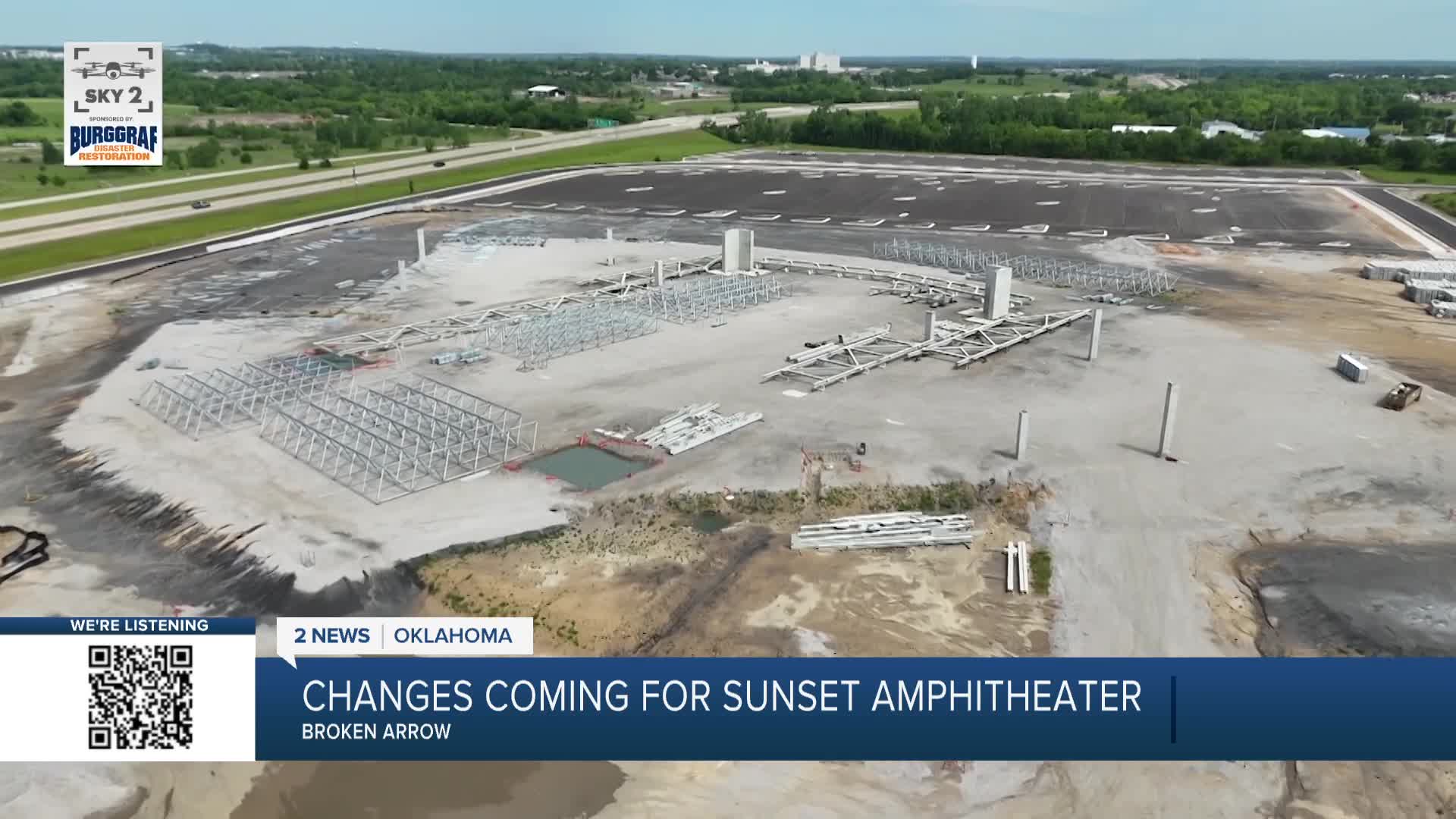 Changes coming to the Sunset Amphitheater in Broken Arrow