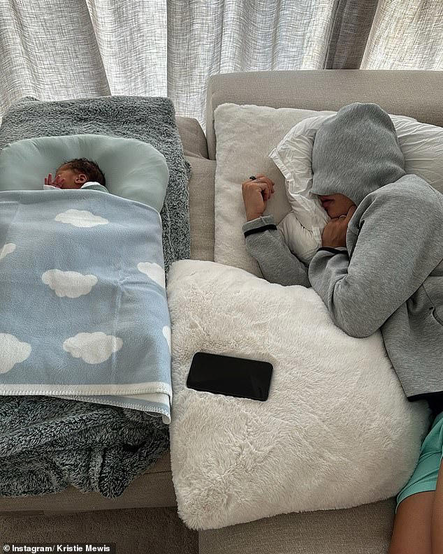 Sam Kerr and Kristie Mewis step out with their baby boy Jagger for the ...