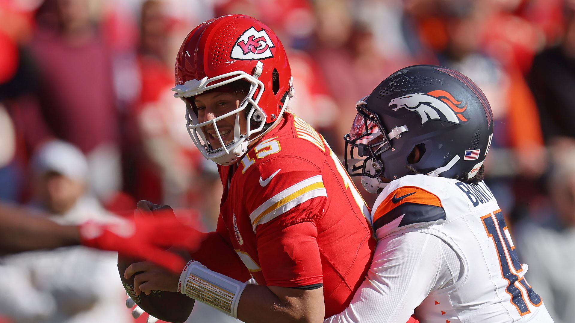 Broncos draw Christmas Day game against the Chiefs at Arrowhead