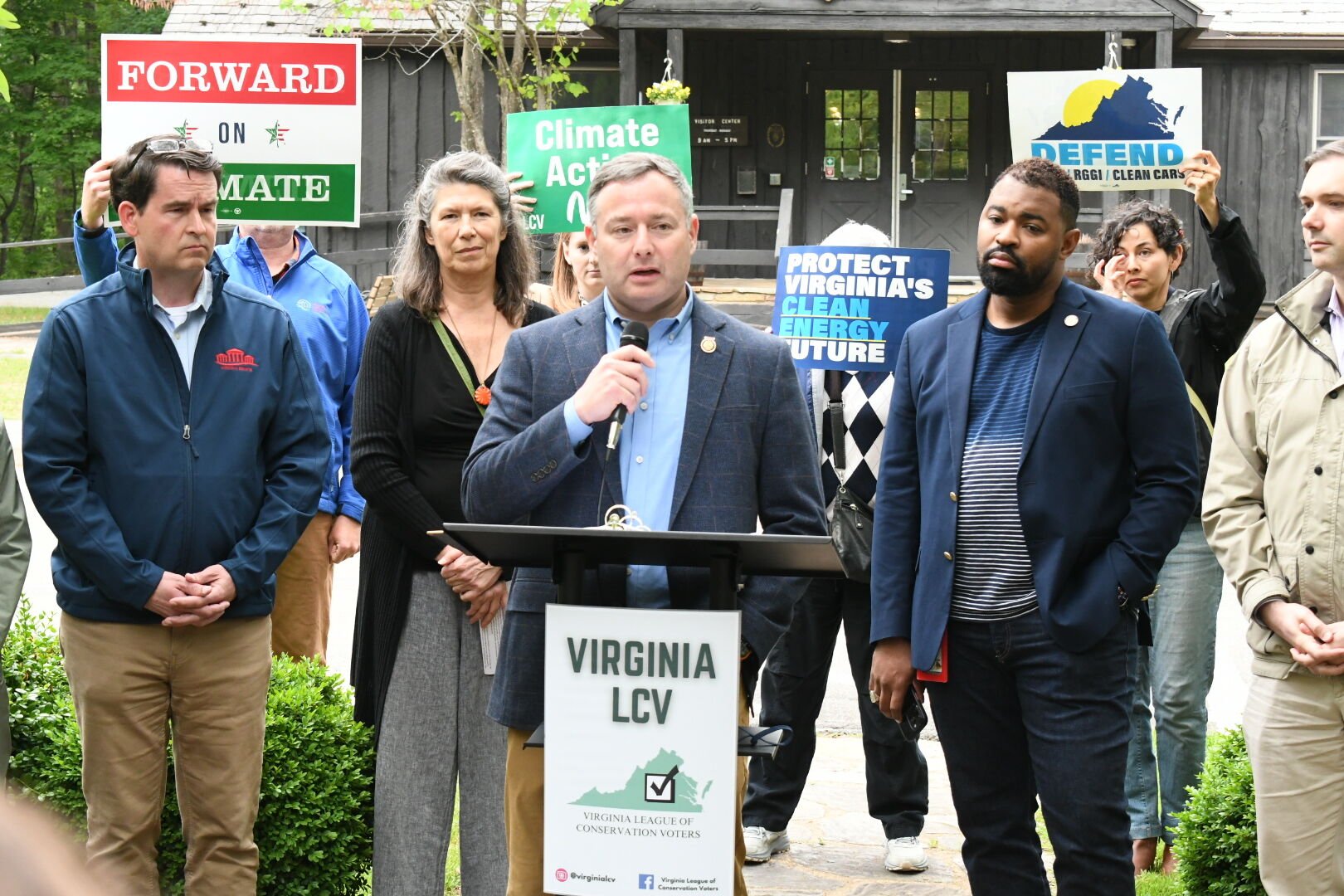 Rep. Vindman, state lawmakers decry federal environmental rollbacks at ...