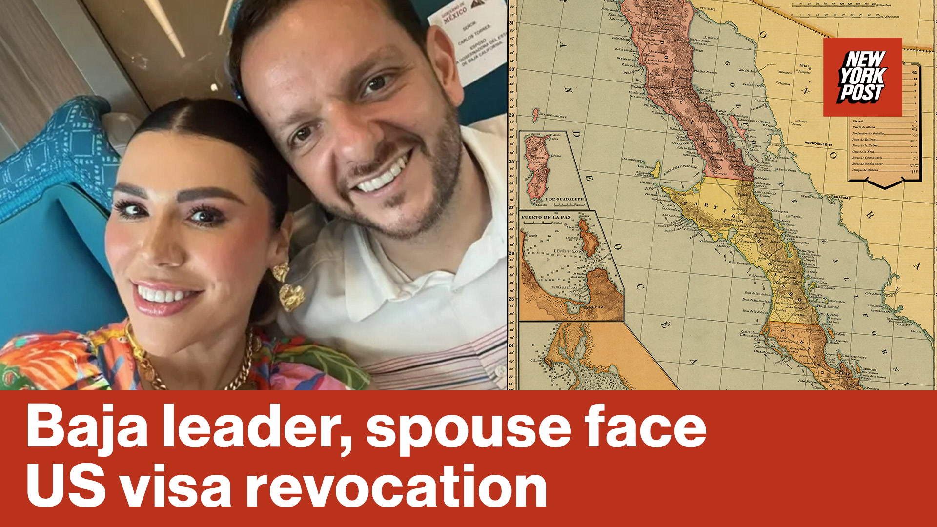 Baja leader, spouse face US visa revocation | Reporter Replay