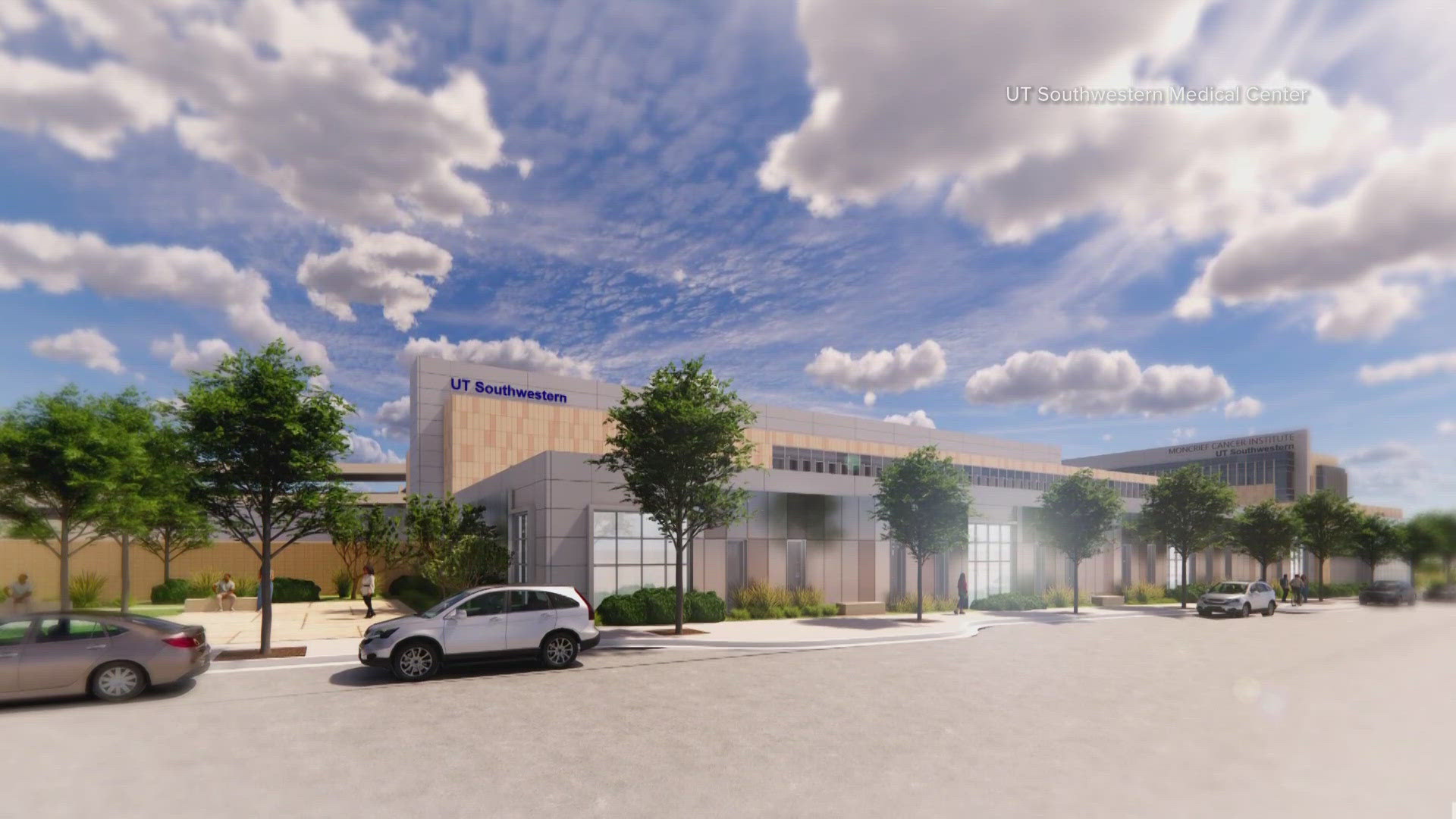 UT Southwestern Medical Center breaks ground on new $177M radiation ...