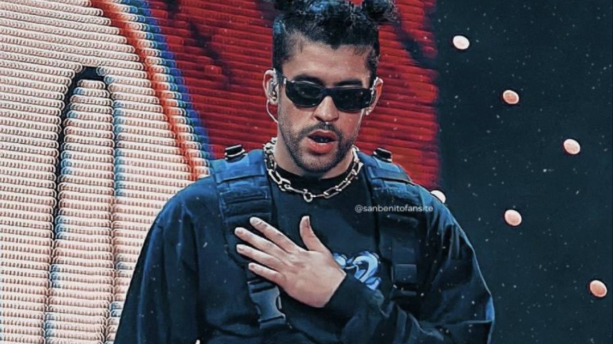 Hasta en la sopa: Usuarios de Spotify reclaman presencia de Bad Bunny ...