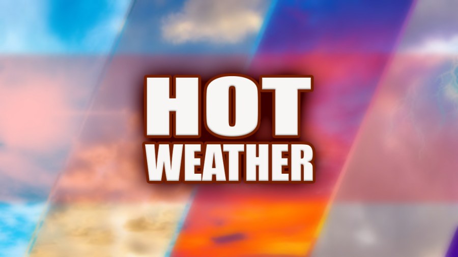 Our first 90 degree day! With more 90s to come