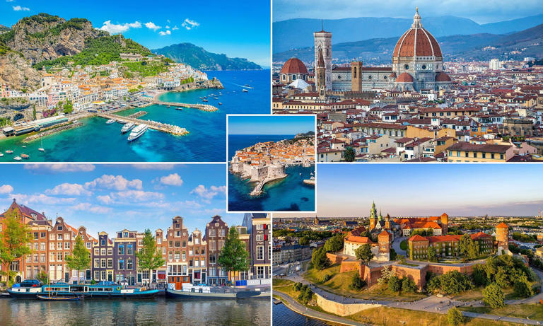 The best walkable destinations in Europe revealed - as gorgeous Italian ...