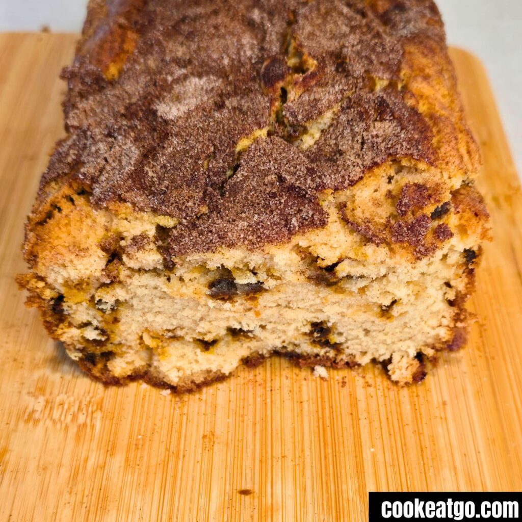 Easy Snickerdoodle Bread Recipe!