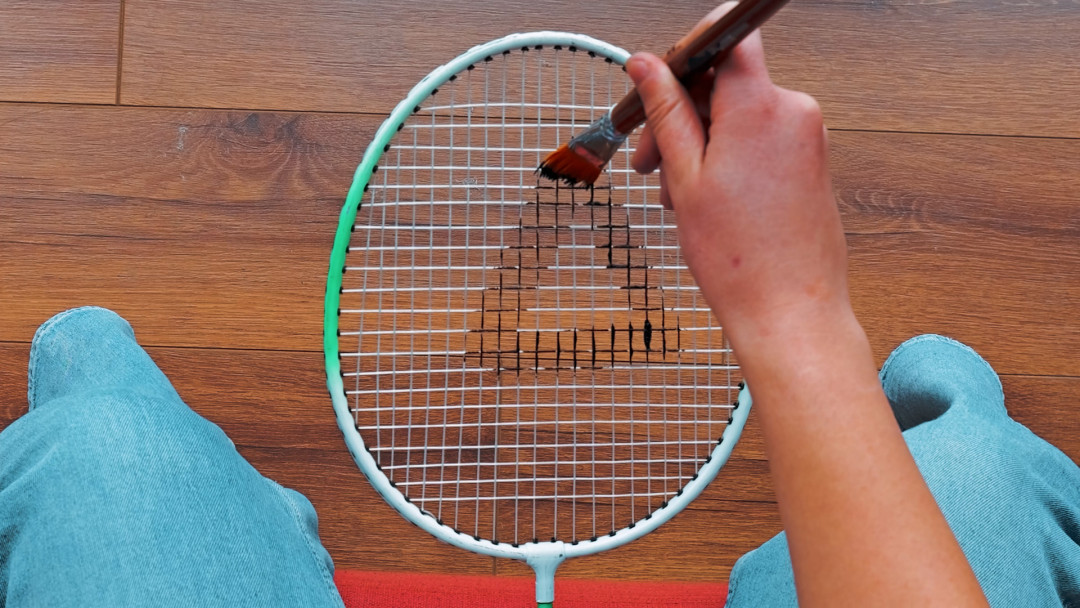 Fun Tennis Racket Game to Test out