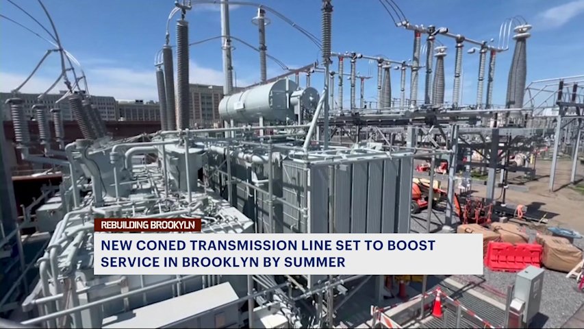 New ConEd power line set to boost service in Brooklyn