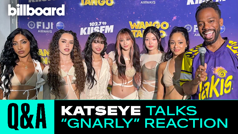 KASTEYE On "GNARLY," Teases New Music & More at Wango Tango | Billboard News