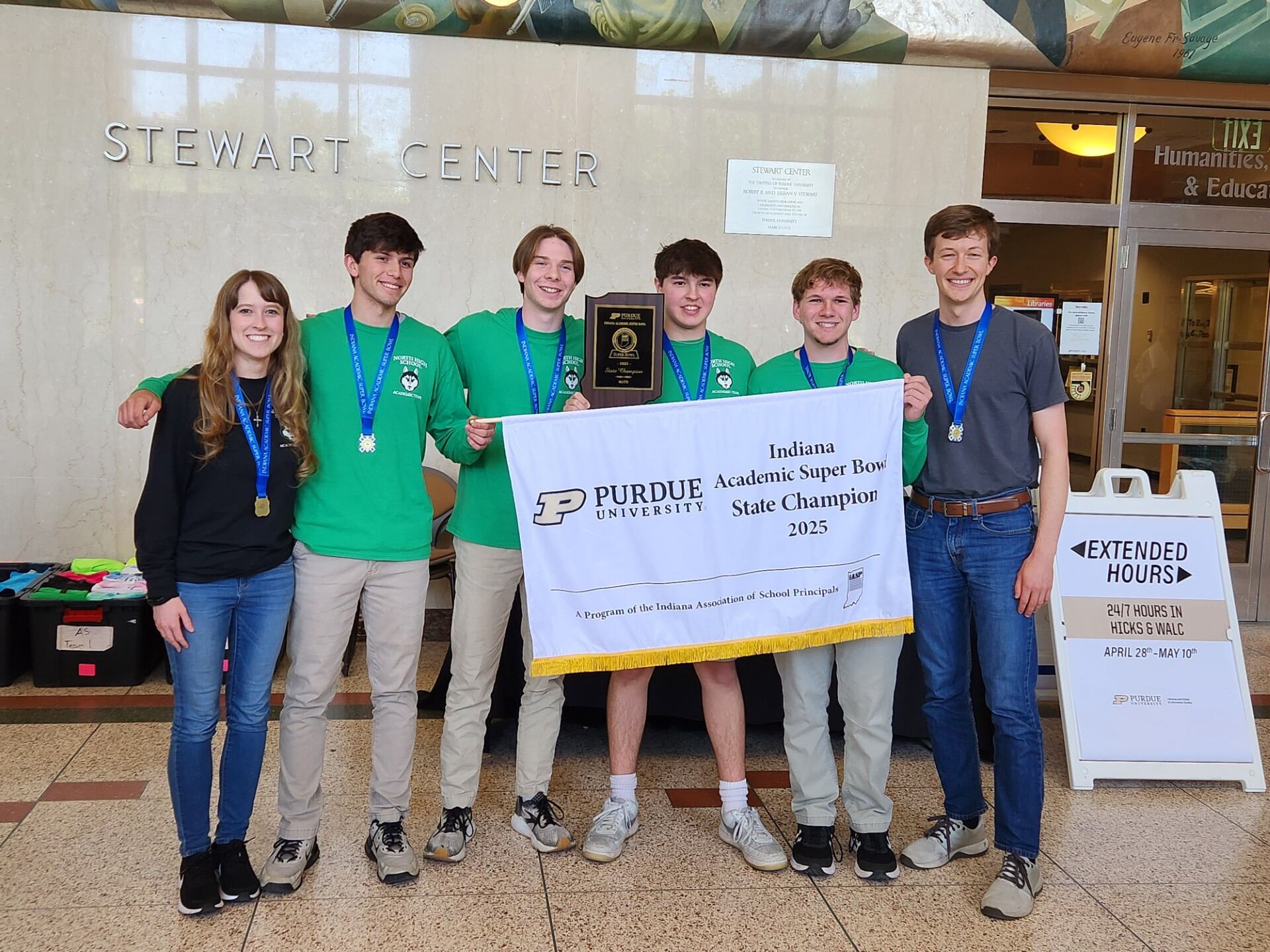 North High School Math Academic Team earns perfect score at state ...