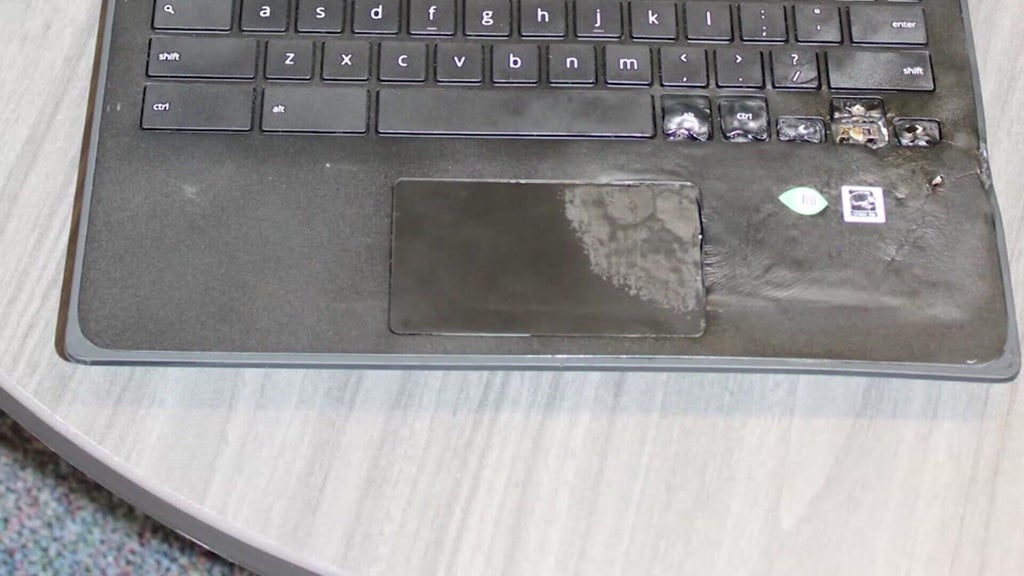 Viral TikTok "Chromebook challenge" can cause serious damage, Osseo ...