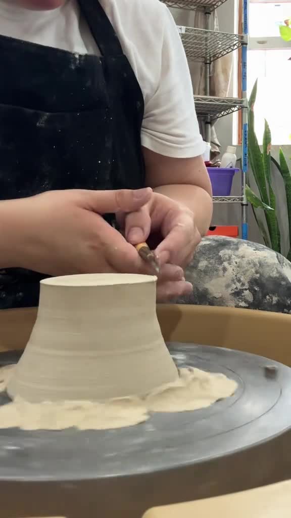 My First Pottery Wheel Experience Learning the Art of Ceramics