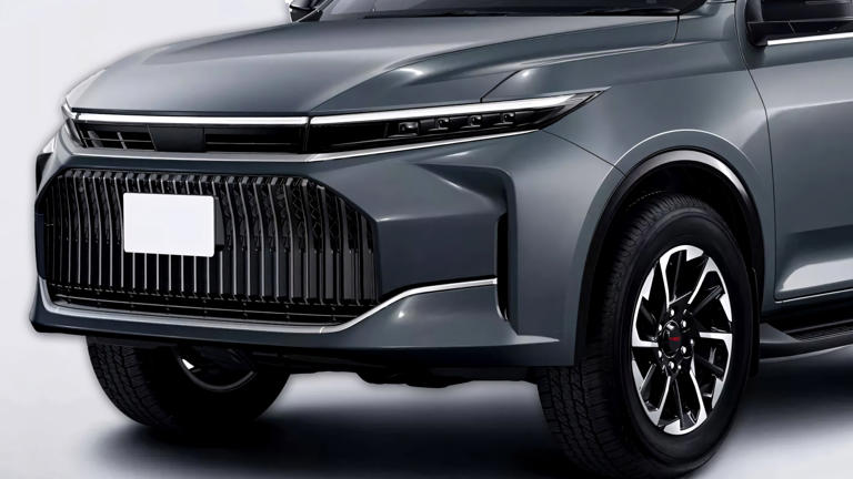 The New Toyota Fortuner Could Break SUV Norms With The Luxury Of A Crown