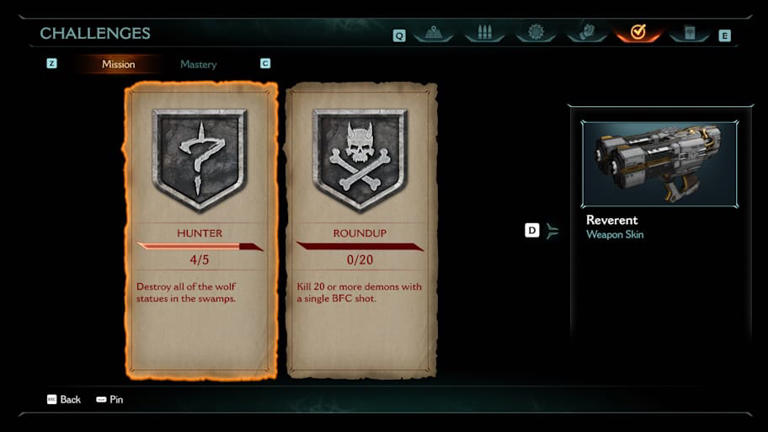 Doom: The Dark Ages – All skins and where to find them