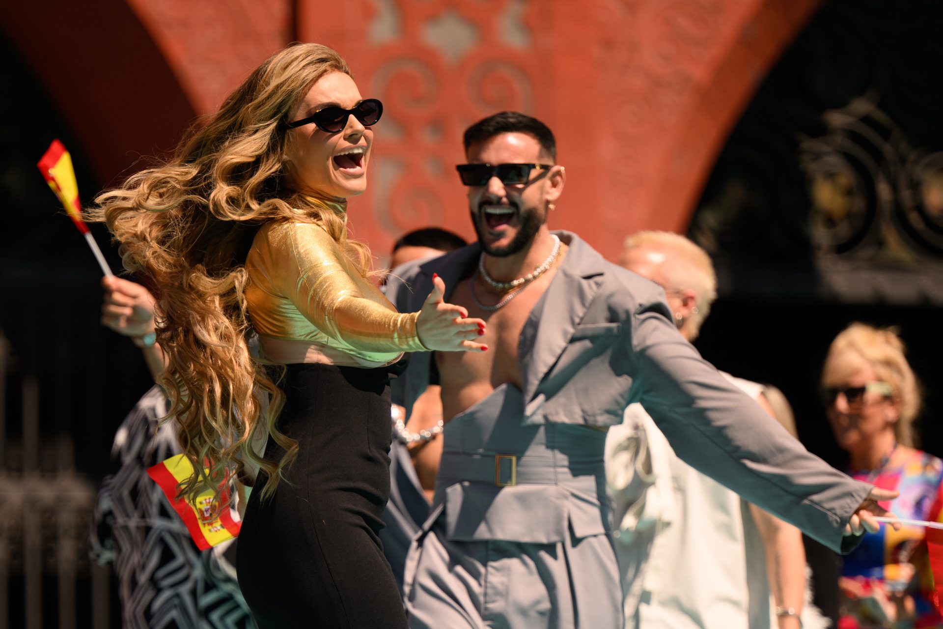 Eurovision 2025: the first semi-final with favourites Sweden and Ukraine