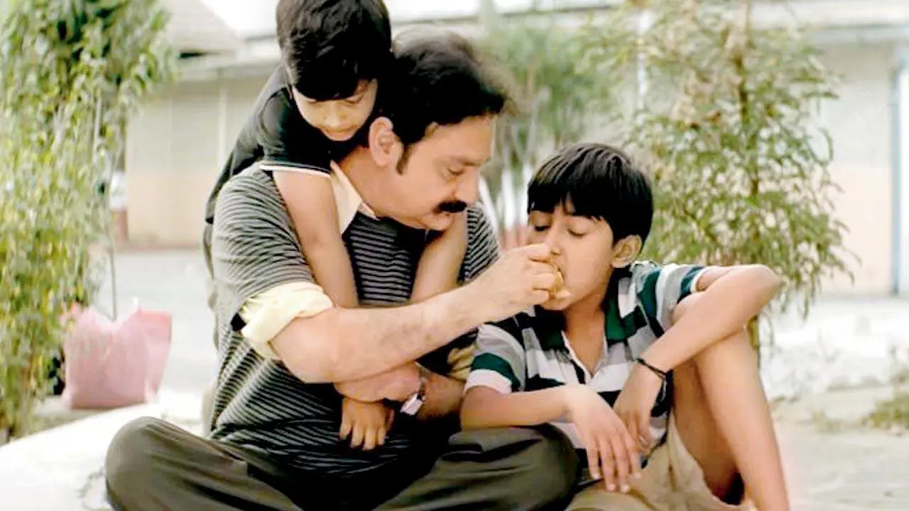 Amruta Subhash turned dialect coach for Vinay Pathak on the sets of Chidiya