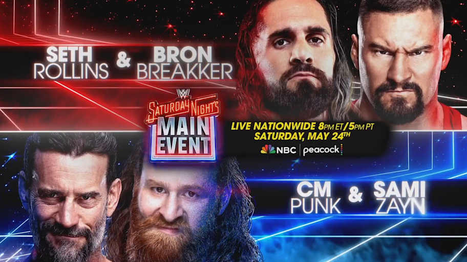Huge Tag Team Match Announced For Saturday Night's Main Event On WWE Raw