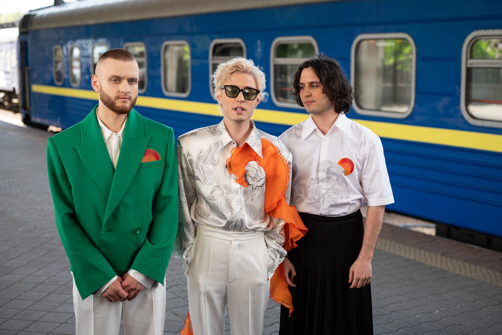 Her house is in shambles, but Ukrainian Eurovision show must go on