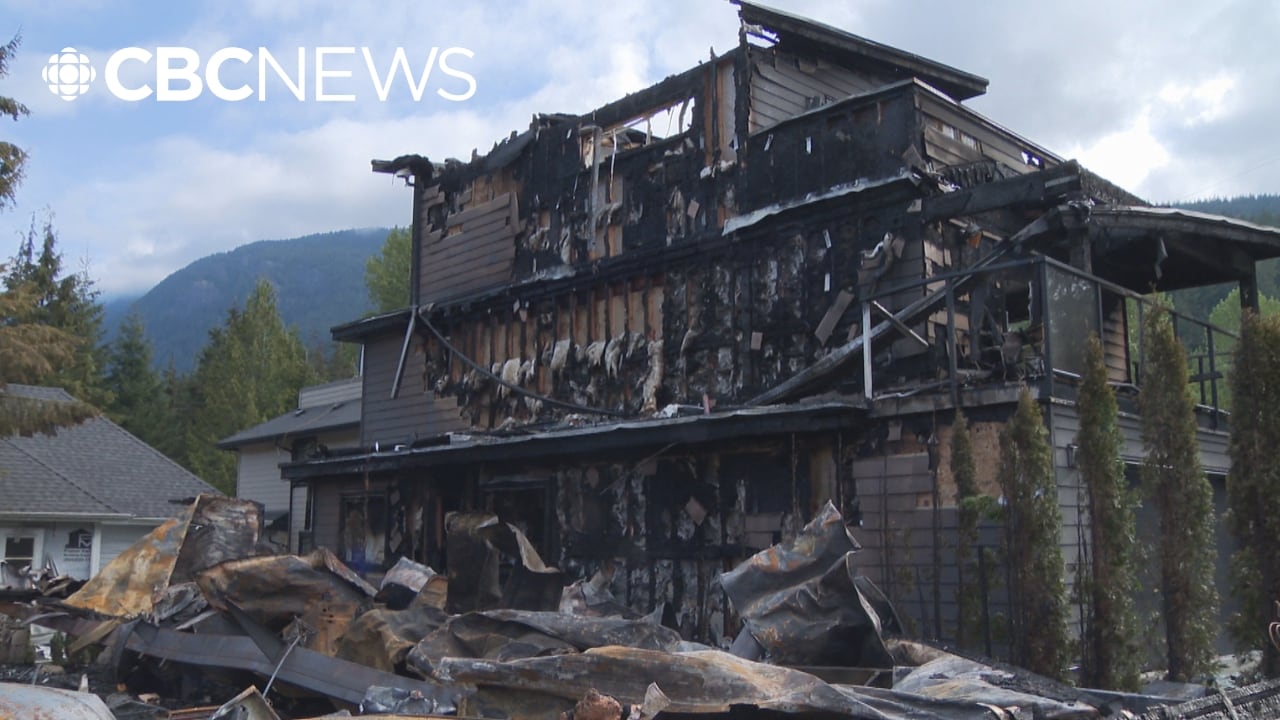 Investigation underway after weekend fire destroys 3 homes in Anmore