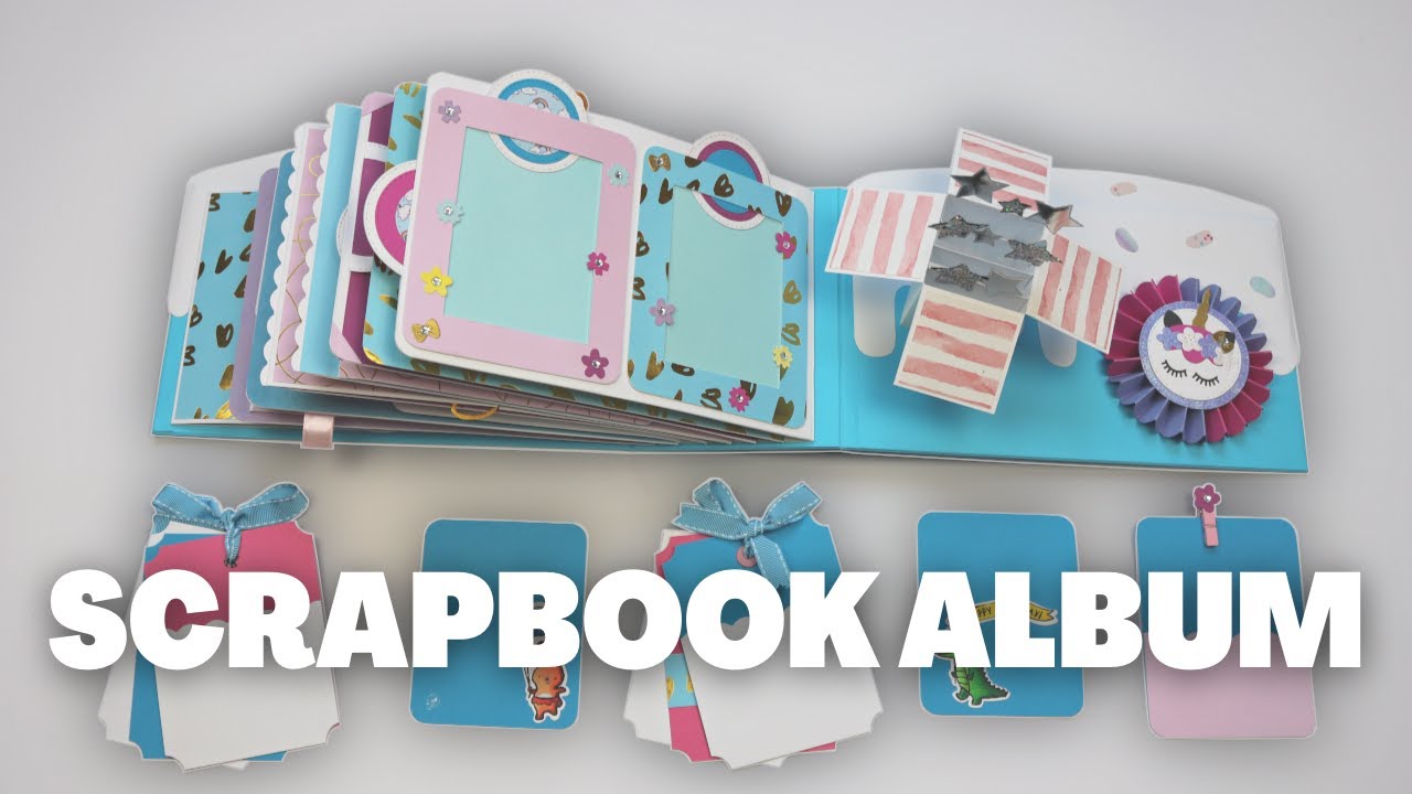 Large Scrapbook Album - Scrapbook Ideas