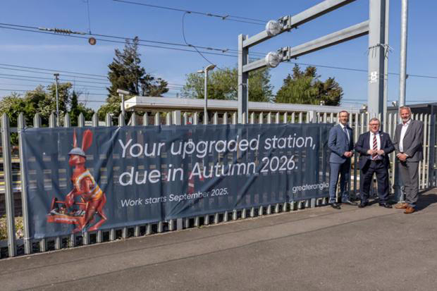 Long-awaited south Essex station rebuild work given go-ahead for September