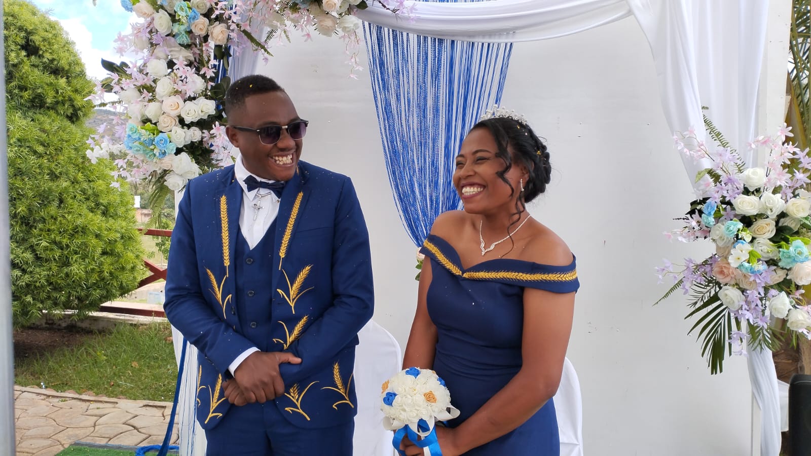 MARIAGE - Itamara et Rotsy scellent leur destin
