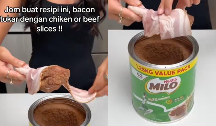 [Watch] Milo Chicken With Bacon? Malaysians Said, ‘Let Us Show You The ...