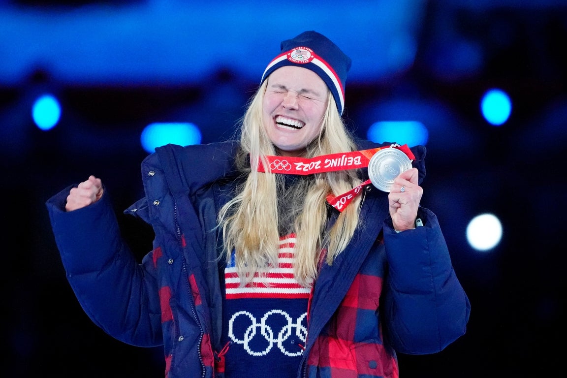 Memorable photos feature U.S. Olympic skiing champ Jessie Diggins