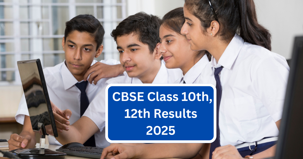 CBSE Board Results 2025: How to check Class 10th, 12th exam result via ...
