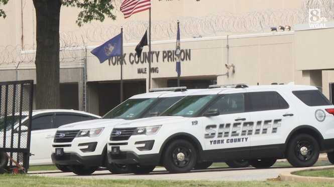 York County Prison inmate dies after being found unresponsive on Sunday