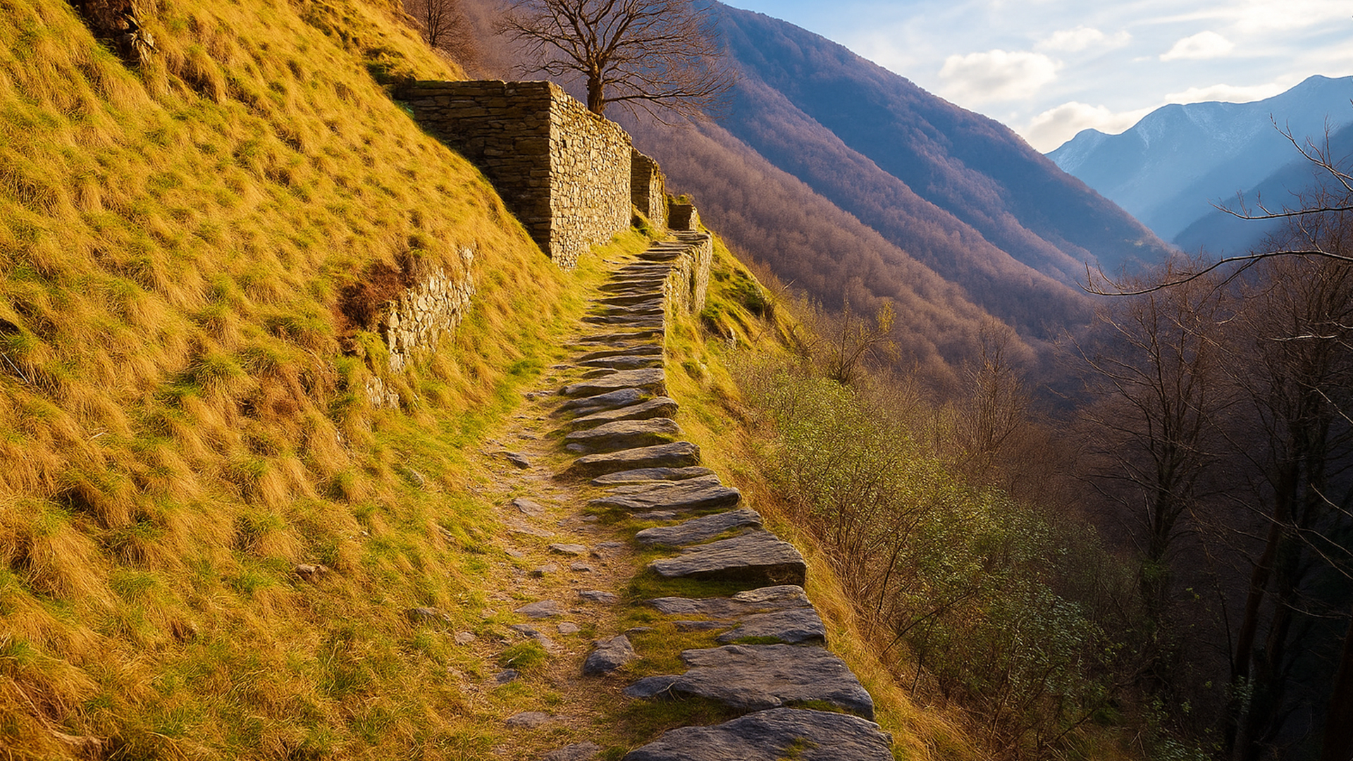 Corippo, a Jóia Alpina de Ticino, Suíça (4K)
