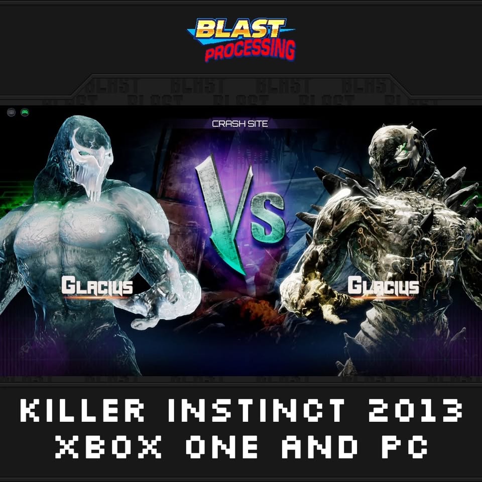 Killer Instinct Glacius Vs Glacius