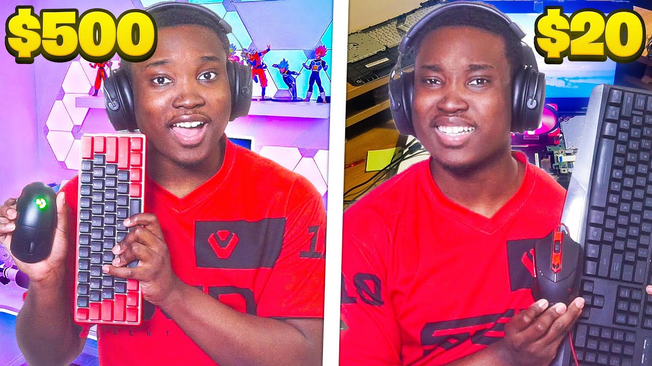 Comparing the Cheapest and Most Expensive Setups in Arena