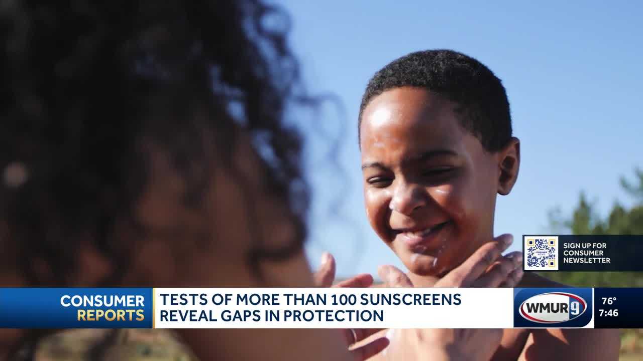 Consumer Reports tests more than 100 sunscreens, finds gaps in protection