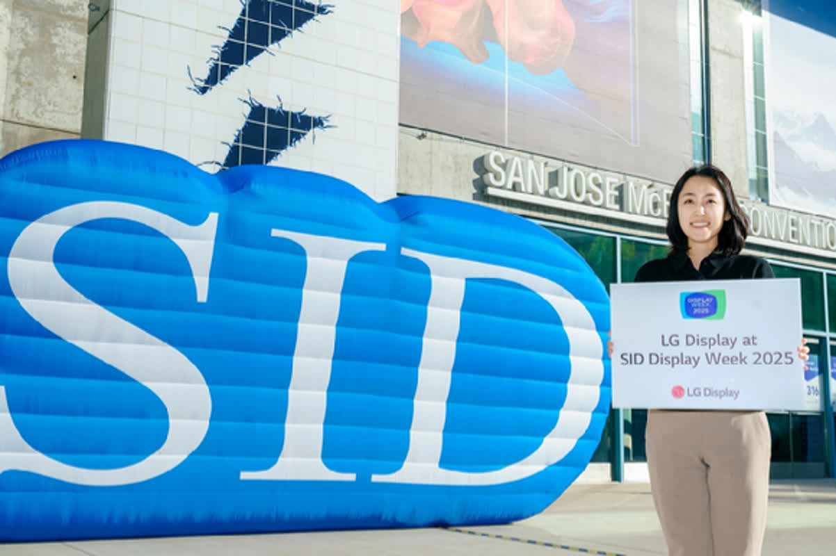 LG디스플레이, SID서 대형·중형·차량용 OLED 풀라인업 선봬