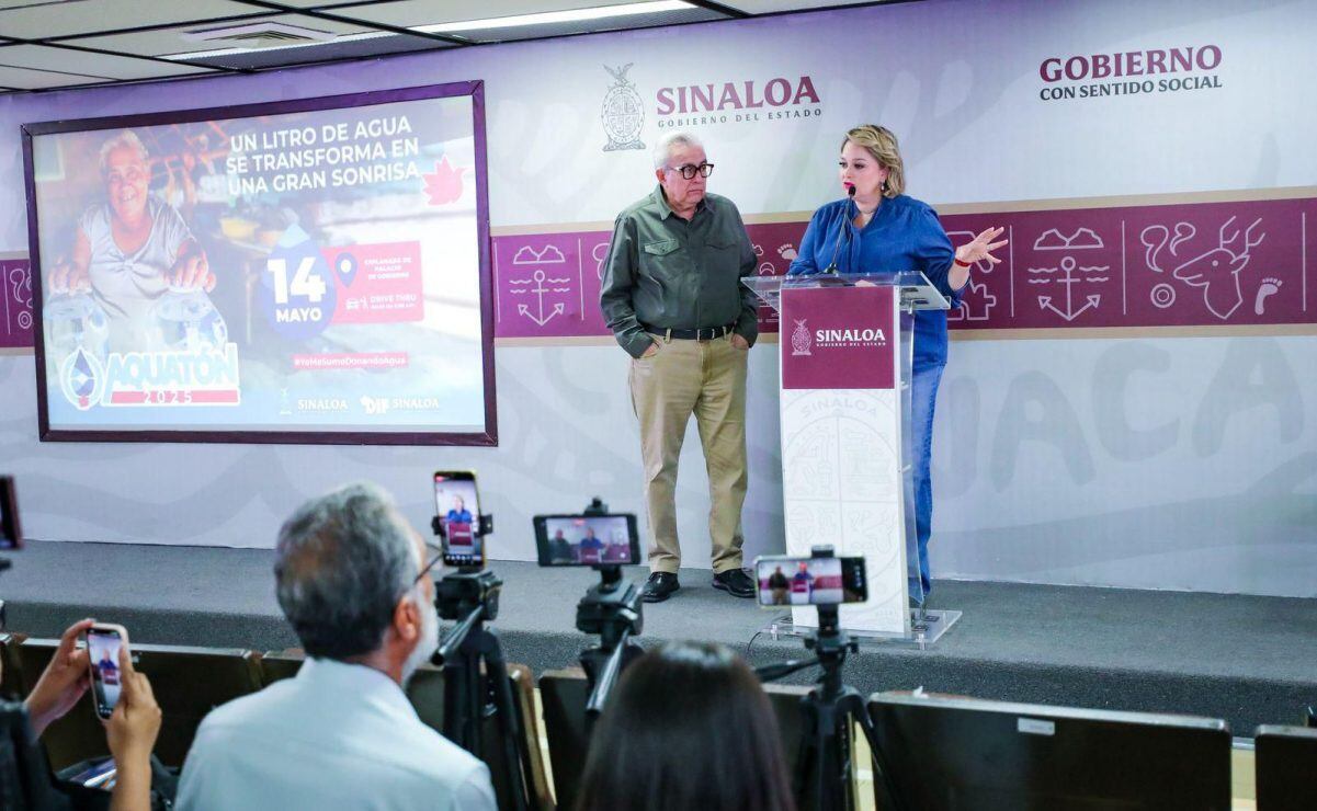 Sinaloa realiza por cuarto año el Aquatón 2025; colectarán agua ...