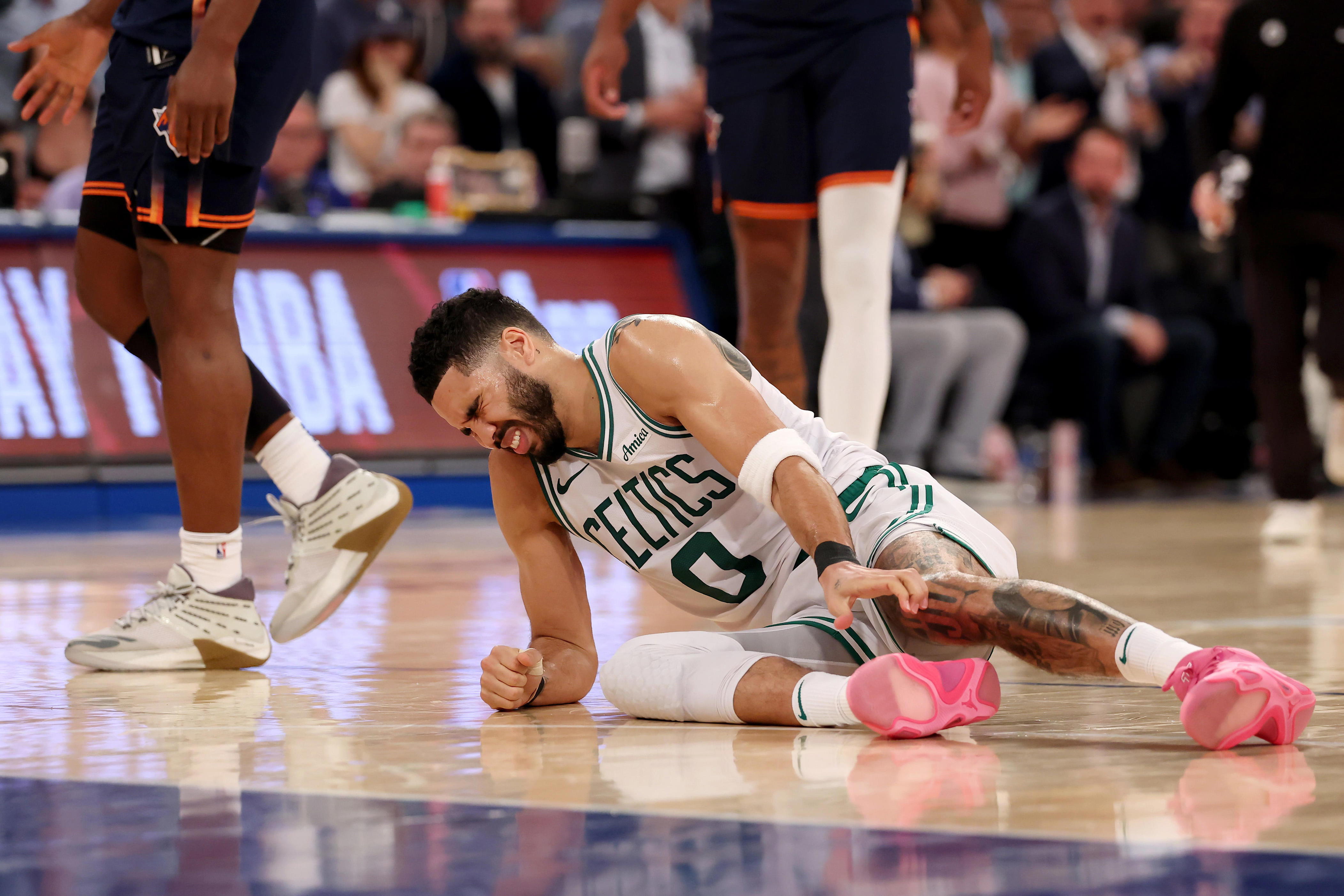 Jayson Tatum injury update: Celtics star, Missouri native hurt in Game ...