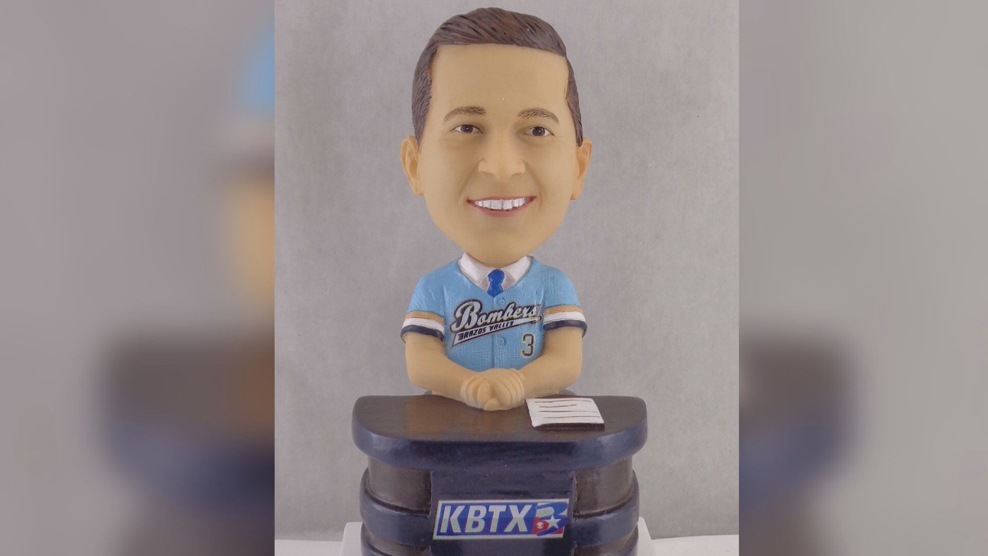 Get your Rusty Surette bobblehead from the Brazos Valley Bombers this ...